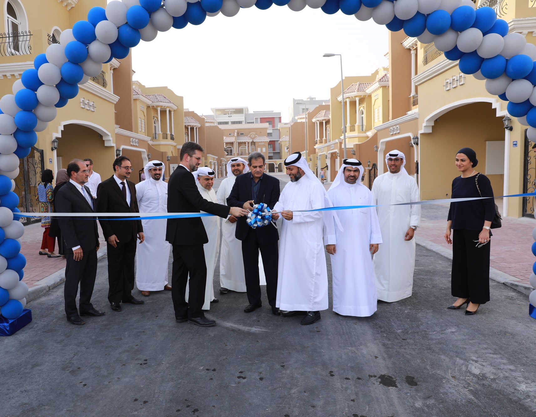 First Bahrain celebrates the opening of El Mercado Village - First Bahrain